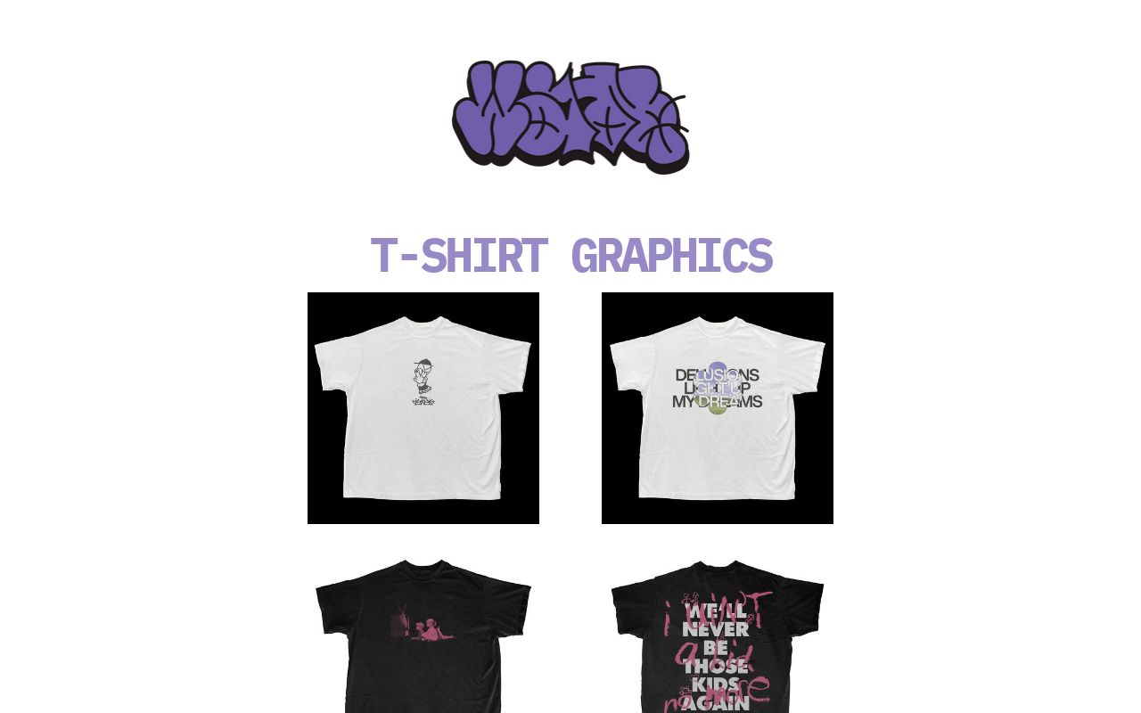 T-SHIRT GRAPHICS